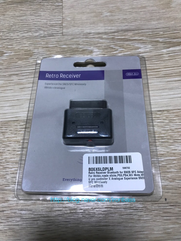 8bitdo retro receiver 오픈케이스 및 사용 방법^^ : 네이버 블로그