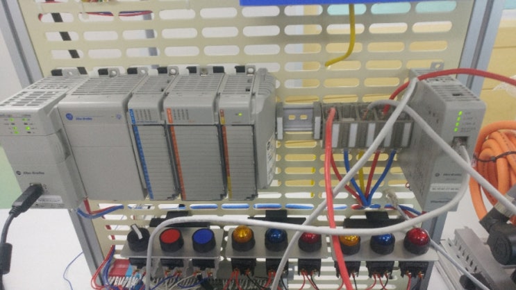 AB PLC 3축 서보모터 기본(1) : 네이버 블로그