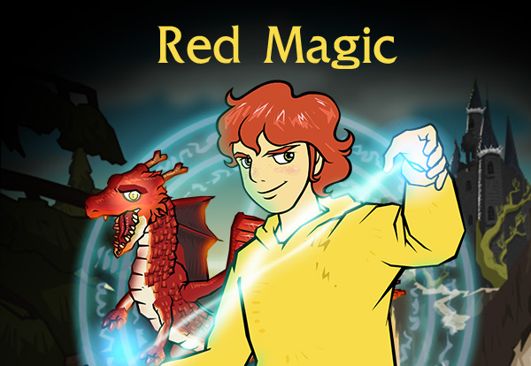 리틀팍스 7단계 추천 시리즈동화 – Red Magic (레드매직) : 네이버 블로그