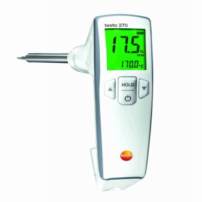 먹거리(치느님)을 더욱 안전하게 testo 270 식용유 산패측정기 : 네이버 블로그