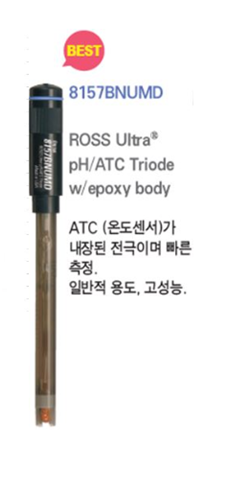 ROSS Ultra pH 전극/ 8157BNUMD/ Orion Star A211 : 네이버 블로그