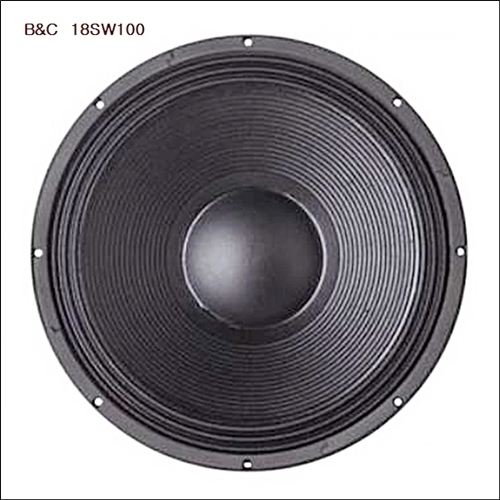 B&C 18인치 speaker unit 18SW100 (1500 Watt) : 네이버 블로그
