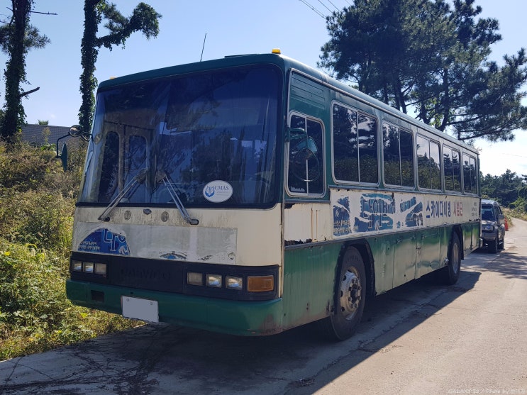 한때 시대를 풍미했던, 대우 버스 BS105 1986-1996 Daewoo BS105 : 네이버 블로그