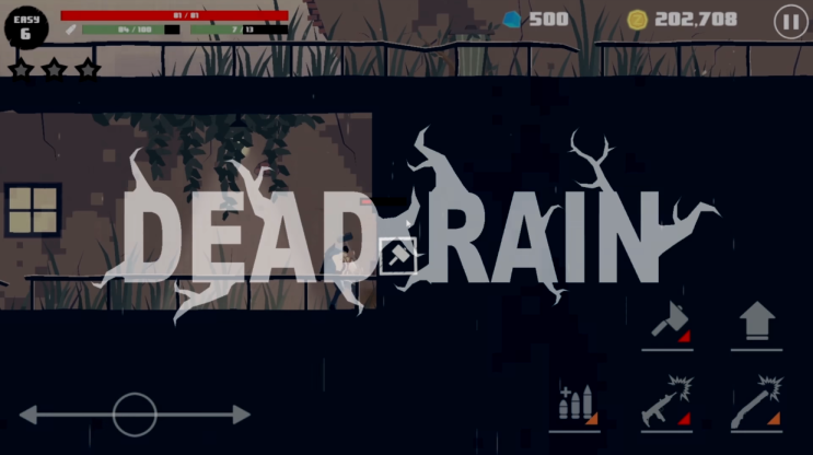 [GTK] 좀비 학살 모바일 게임, '데드 레인(Dead Rain)' : 네이버 블로그