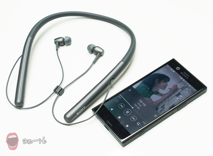 넥밴드 블루투스 이어폰을 찾는다면 소니 h.ear in 2 Wireless(WI-H700) : 네이버 블로그