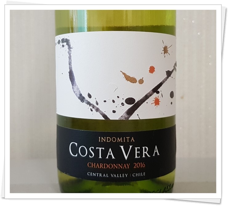 [와인] Indomita, Costa Vera Chardonnay 2016 비냐 인도미타 코스타 베라 샤도네이 2016 ...
