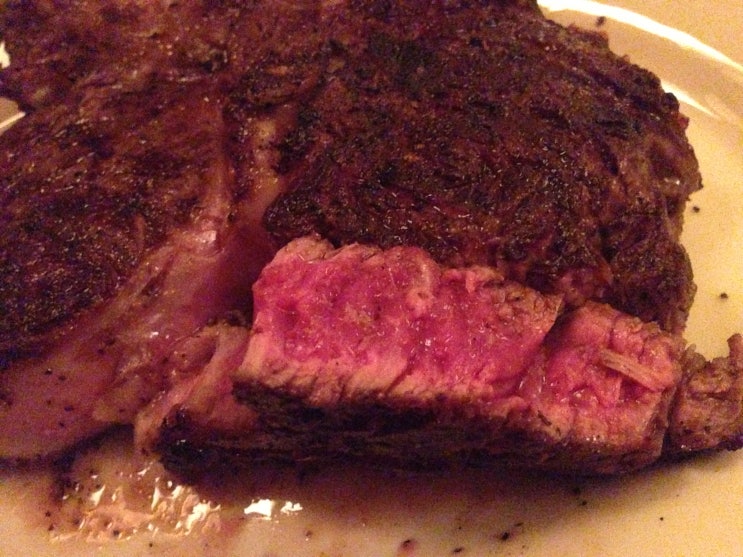 시카고컷 스테이크 추천 - Gibsons Steakhouse : Chicago-cut, 연예인 맛집 : 네이버 블로그