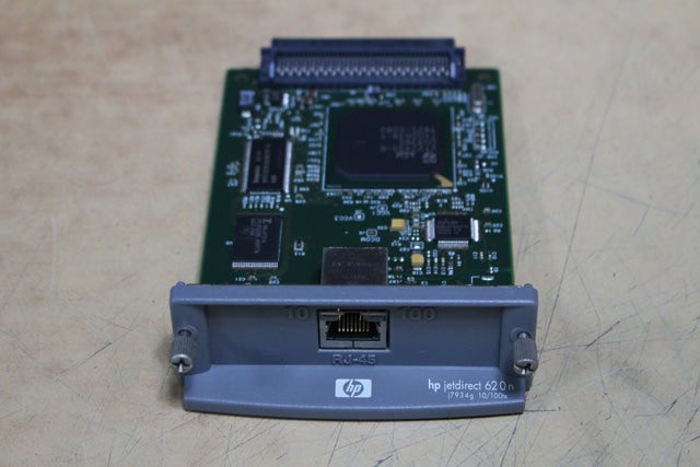7) hp 젯다이렉트 카드 설치 방법, 외장 네트워크 카드 jetdirect card : 네이버 블로그