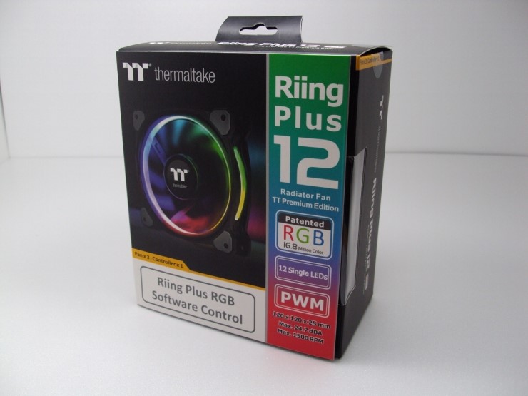 Riing Plus 12 RGB TT 프리미엄 에디션(3PACK) 간단 사용기 : 네이버 블로그