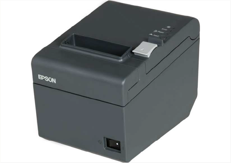 POS용 프린터/영수증 프린터/감열 프린터 EPSON TM-T83II : 네이버 블로그