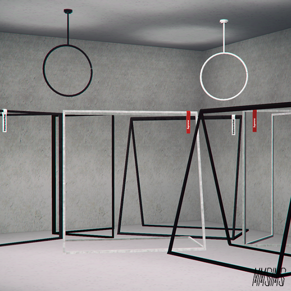 S3CC // MMSIMS Clothes Rack Set : 네이버 블로그
