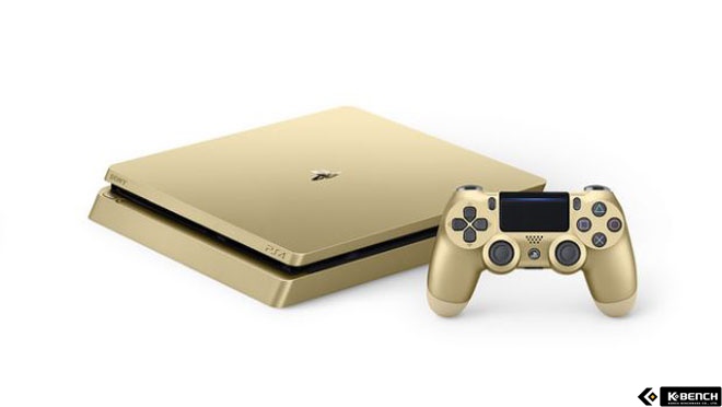 [UP마켓]PS4 2017 슬림 골드 제품소개 : 네이버 블로그