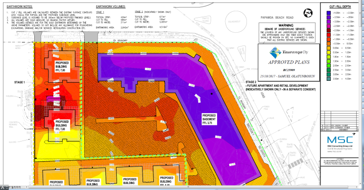 오늘 Erosion and sediment control Approval(착공허가.토목공사허가. 침식및 퇴적물관리 승인 ...
