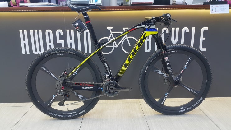 [MTB] LOOK 987 E-post 프로팀 + 젠티스 카파2 CC : 네이버 블로그