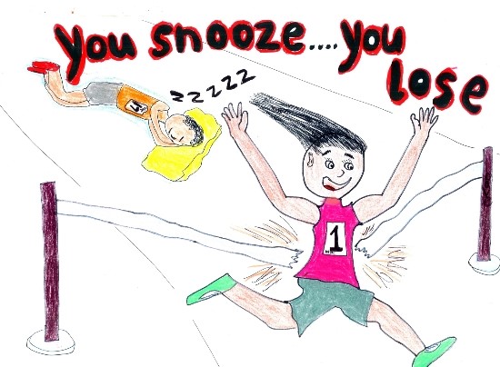 “You snooze you lose” : 네이버 블로그