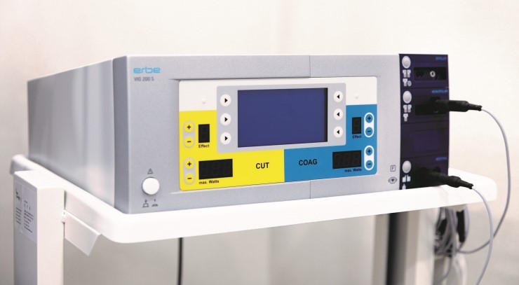 대장용종 - 독일제 용종절제술용 전기소작기 에르베 입니다. ERBE VIO 200S : 네이버 블로그