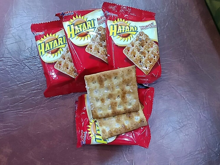 하타리 말키스트 크래커 HATARI Malkist Sugar Crackers : 네이버 블로그