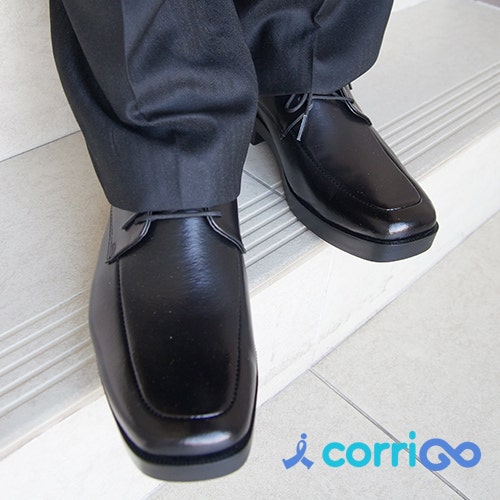 코리고(CorriGo) 기능성 구두 시그마 블랙 VISIG : 네이버 블로그