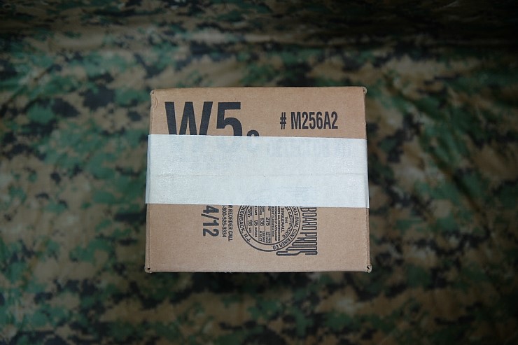 M256A2 Chemical Detector Kit : 네이버 블로그