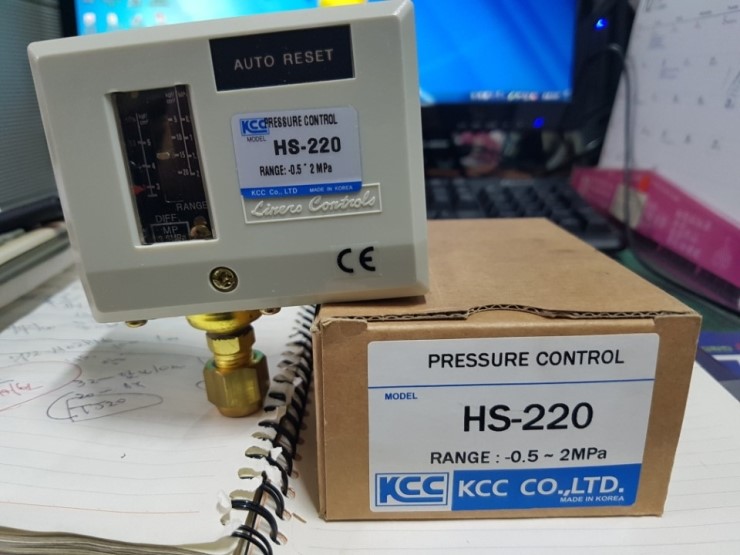 [접점 타입 압력 스위치] HS220(2MPA) HS210(1MPA) HS206(0.6MPA) : 네이버 블로그