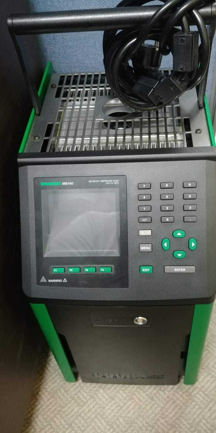 드라이블럭 온도교정기 MB140 beamex사 : 네이버 블로그