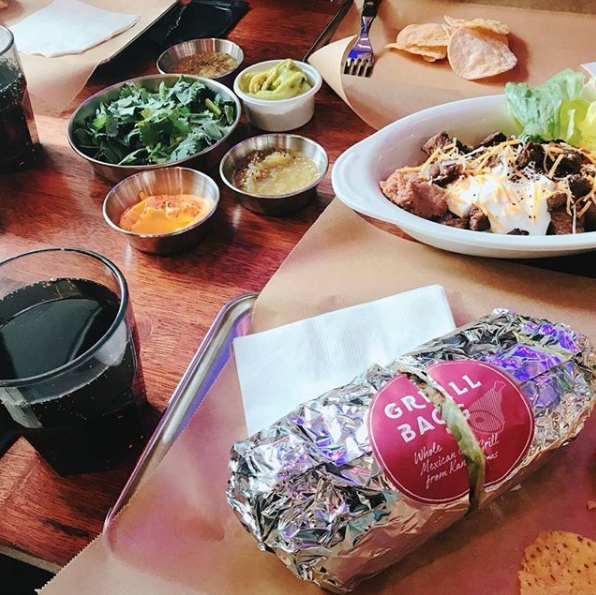 MYSF(Merry Year Social Franchise)1호점 그릴백을 소개합니다. : 네이버 블로그