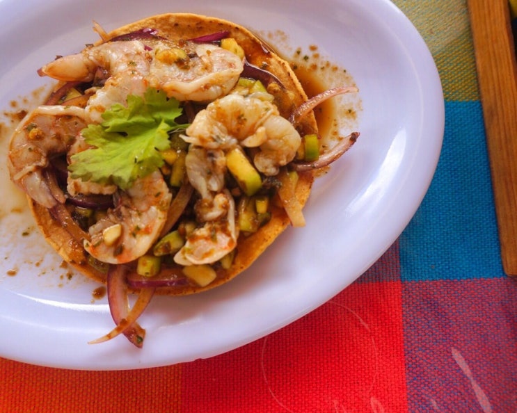 산미겔 데 아옌대 맛집 Baja fish taquito : 네이버 블로그