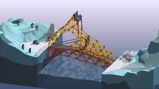 [폴리 브릿지] Poly Bridge 3-3 : 네이버 블로그