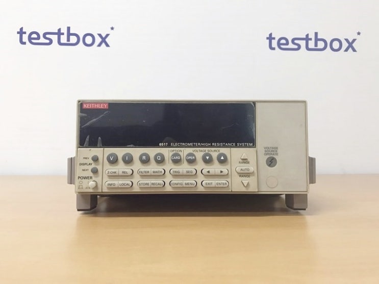 [계측기 매입/판매] Keithley 키슬리 6517 Electrometer / High Resistance System ...