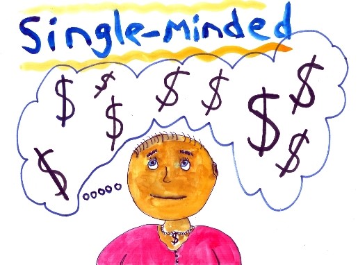“Single-minded” : 네이버 블로그