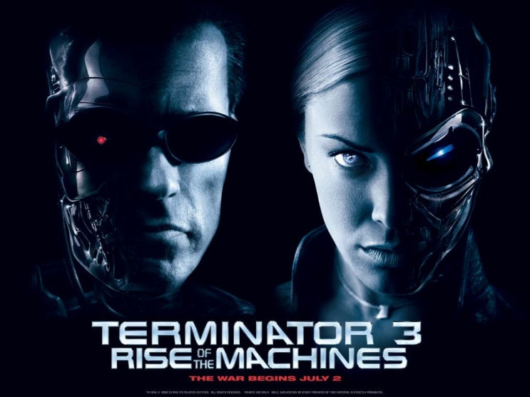 터미네이터 3 (Terminator 3: Rise of the Machines, 2003) 블루레이 : 네이버 블로그