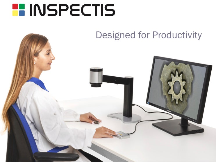 [엔바이오랩]-고화질 광학 검사 디지털 현미경 시스템 / INSPECTIS C12/High Definition Optical ...