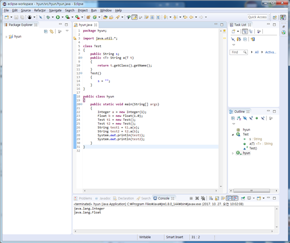 [영진전문대학 컴퓨터정보계열] POWER JAVA 2판 22장 PROGRRAMING 4 : 네이버 블로그