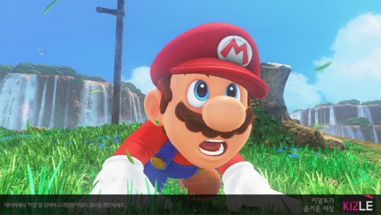 슈퍼 마리오 오디세이 플레이 공략 #01. Cascade Kingdom : 네이버 블로그