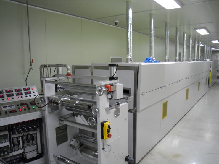 소폭 코팅기 (소폭 콤마 코타, SMALL SIZE COMMA COATING MACHINE) : 네이버 블로그