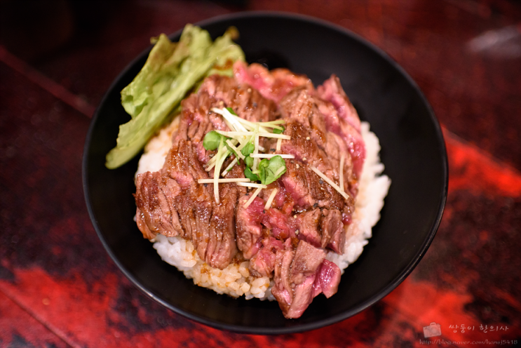도쿄 맛집 레드락 하라주쿠 스테이크 덮밥 네이버 블로그