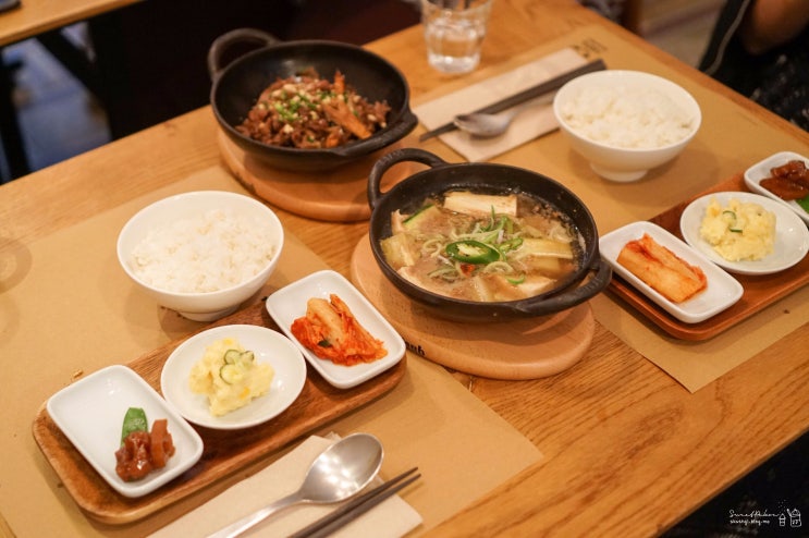 파리 맛집 _ 지음 jium 한식당 : 네이버 블로그