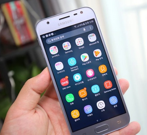 삼성 갤럭시J3 2017 SM-J330L 기능 및 디자인 : 네이버 블로그