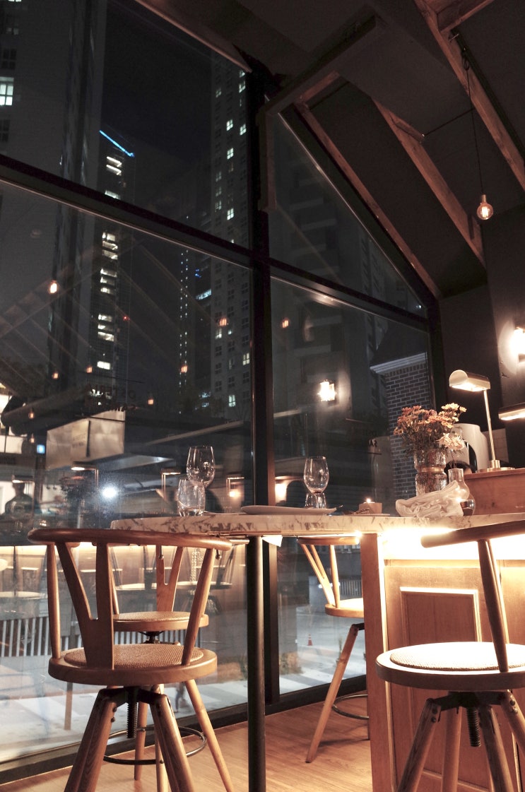 합정 오스테리아 샘킴 + 망원동 라방드 데시네 : 네이버 블로그