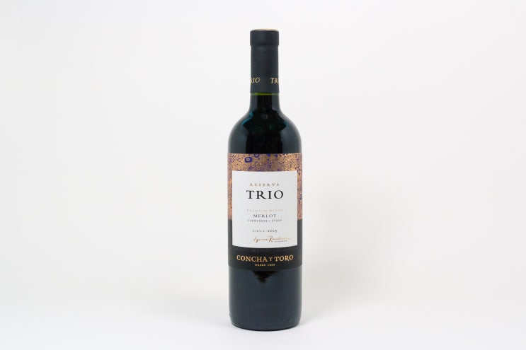 칠레와인 | 트리오 레세르바 메를로 Trio Reserva Merlot 2015 : 네이버 블로그