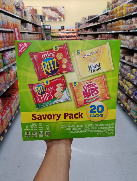 나비스코 세이보리 팩 Nabisco Savory Pack : 네이버 블로그