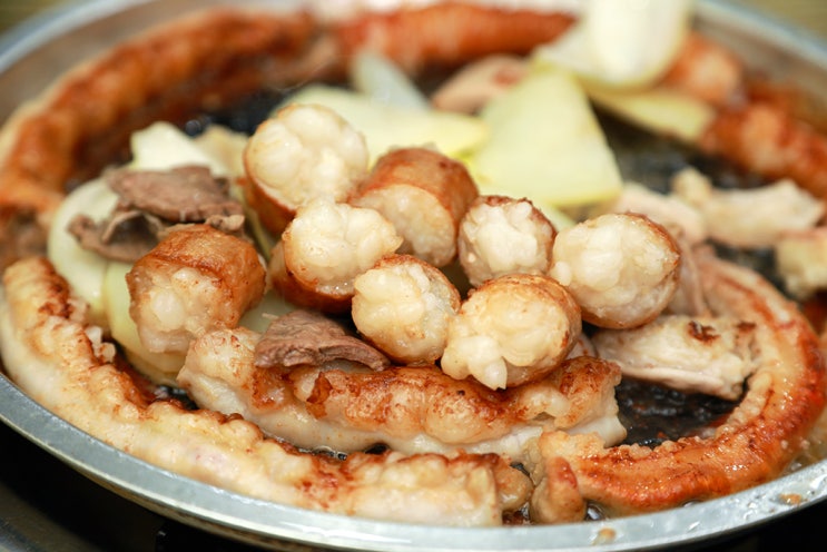 신도림 회식장소로 좋은 고소한 곱창 막창 모듬구이 맛있는 신도림 곱창 맛집 곱창대장 네이버 블로그
