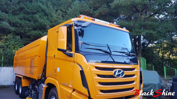 울산화물차썬팅 울산화물차블랙박스 현대 엑시언트 화물차전용 엠비즈원 마하트럭3500 2채널 블랙박스 설치 및 스미스필름tr