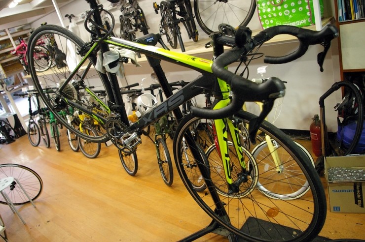 삼천리 xrs - 휠셋 교체 작업. : 네이버 블로그