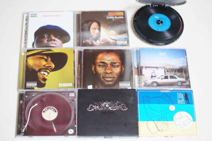 이번주 음반인증 (Mos def, Common, 일리닛, 에픽하이 4집, DJ 소울스케이프, DJ 웨건, The ...