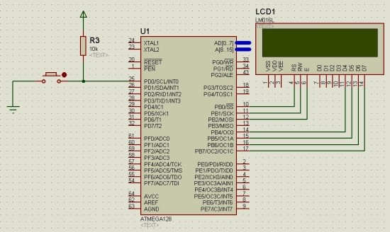38. Atmega128 interrupt LCD 출력 : 네이버 블로그