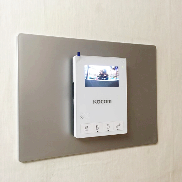 창원비디오폰 | 코콤 인터폰 KCV-434 설치 과정 : 네이버 블로그