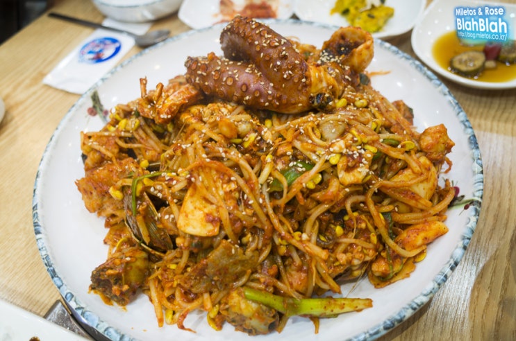 [검단 맛집, 당하동 맛집] 진짜 푸짐한 해물찜 "아낙네" : 네이버 블로그