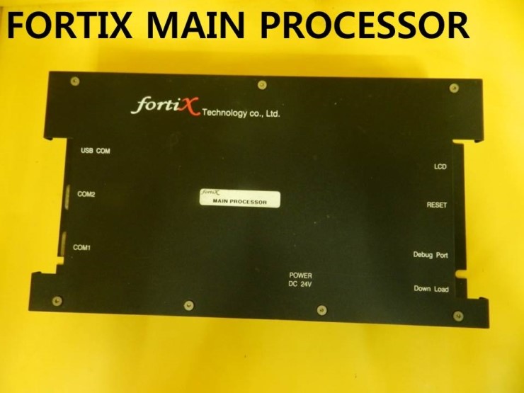 FORTIX 중고 MAIN PROCESSOR : 네이버 블로그