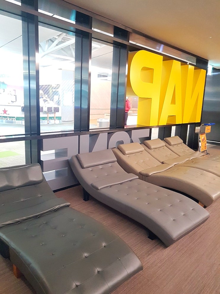 인천공항 누울곳 잠잘곳 napzone : 네이버 블로그